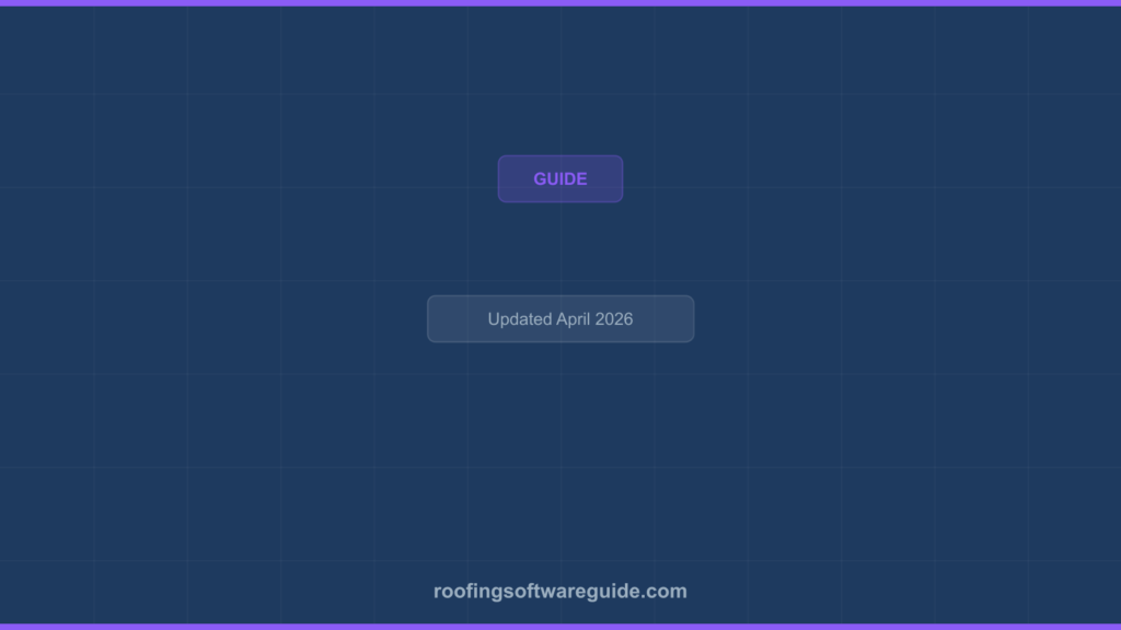 Storm Chaser Roofing Software Stack Guide 2026